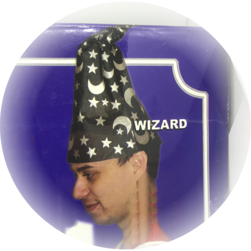 Magic Hat Paper - Wizard